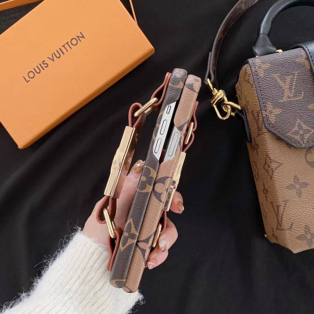 Louis Vuitton Wrist Strap Band iPhone Case