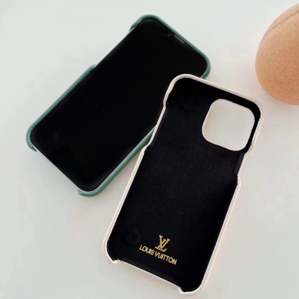 Fashionable iPhone 12 Pro Max Louis Vuitton Wrist Strap Band Embossing ...