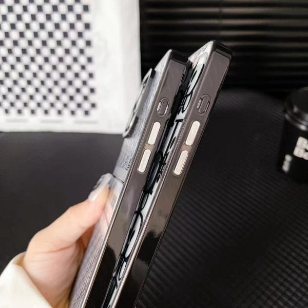 Gucci Premium Clear iPhone Case