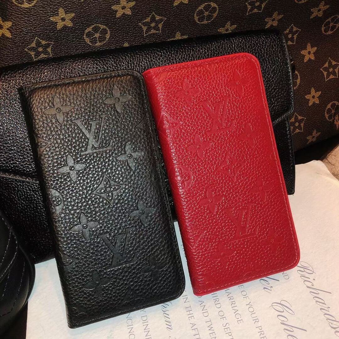 Louis Vuitton Genuine Leather Case for Apple iPhone - Luxury ...