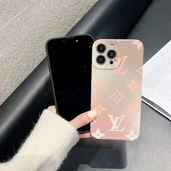 Fashion Louis Vuitton Slim Gradient Case for iPhone 12 Pro Max - Luxury ...