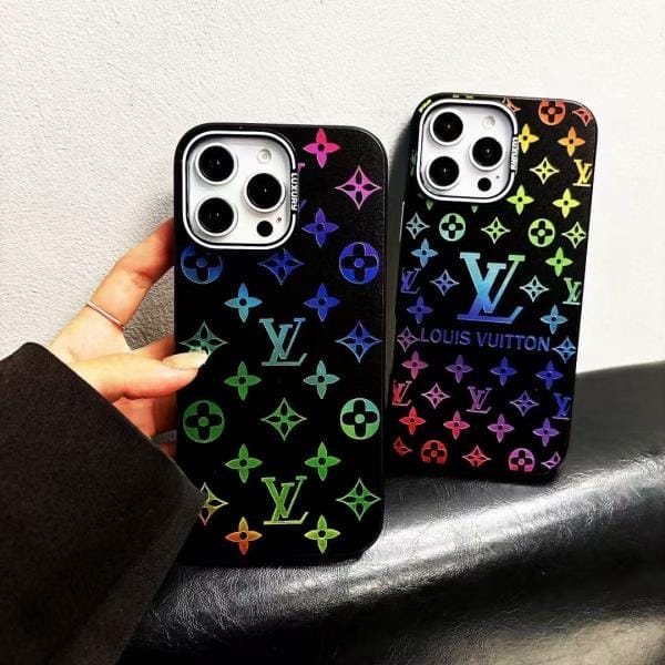 Fashion Cool Multicolor Louis Vuitton iPhone Case