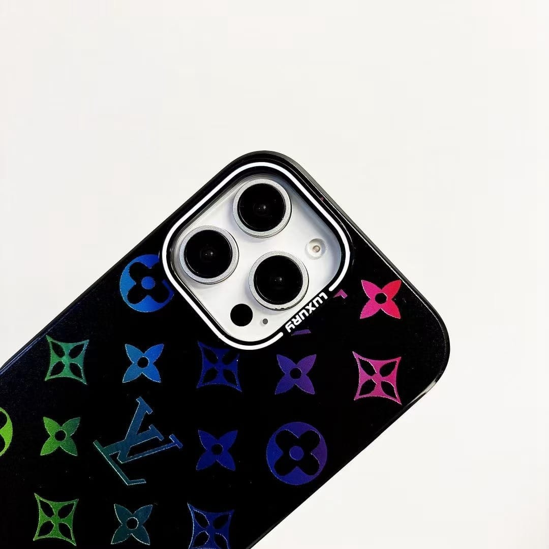 Fashion Cool Multicolor Louis Vuitton iPhone Case