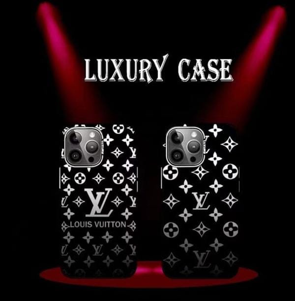 Fashion Cool Black Louis Vuitton iPhone Case