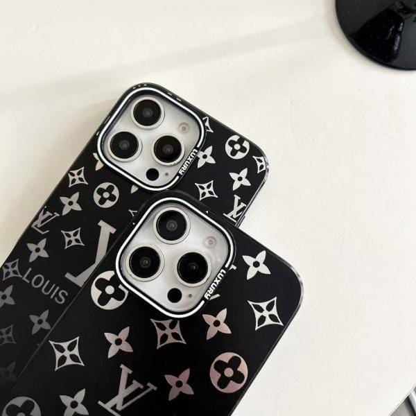 Fashion Cool Black Louis Vuitton iPhone Case