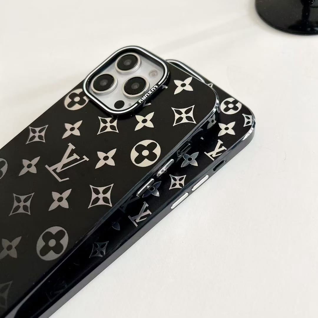 Fashion Cool Black Louis Vuitton iPhone Case