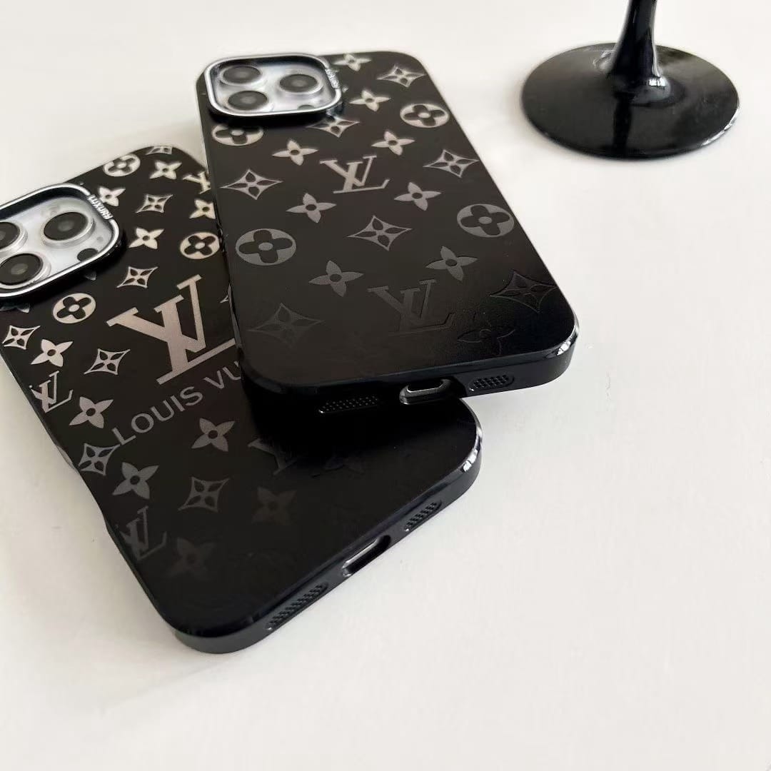 Fashion Cool Black Louis Vuitton iPhone Case