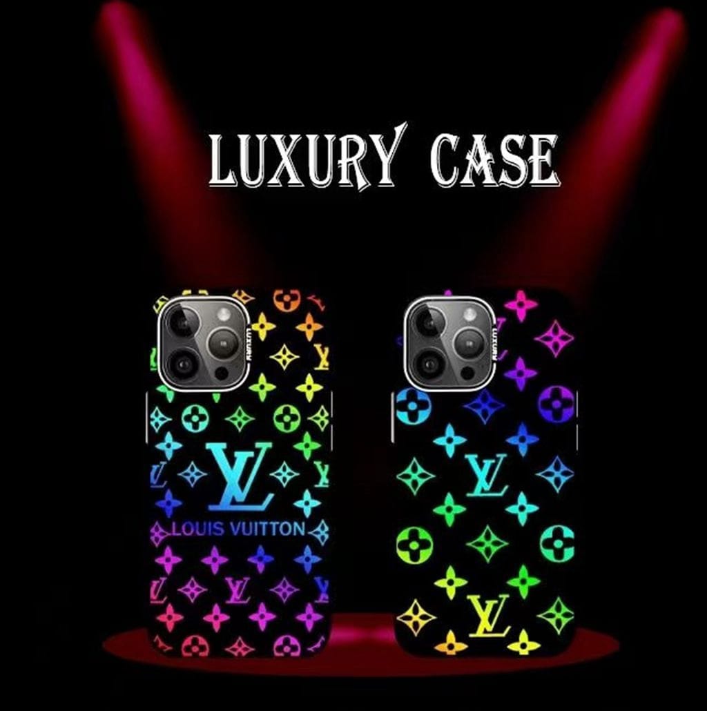 Fashion Cool Multicolor Louis Vuitton iPhone Case