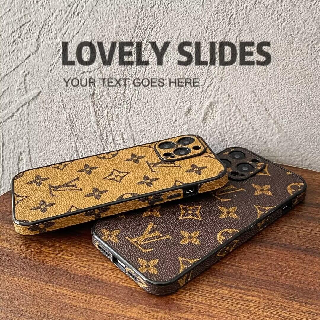 Classic Louis Vuitton Premium Full Coverage Phone Case