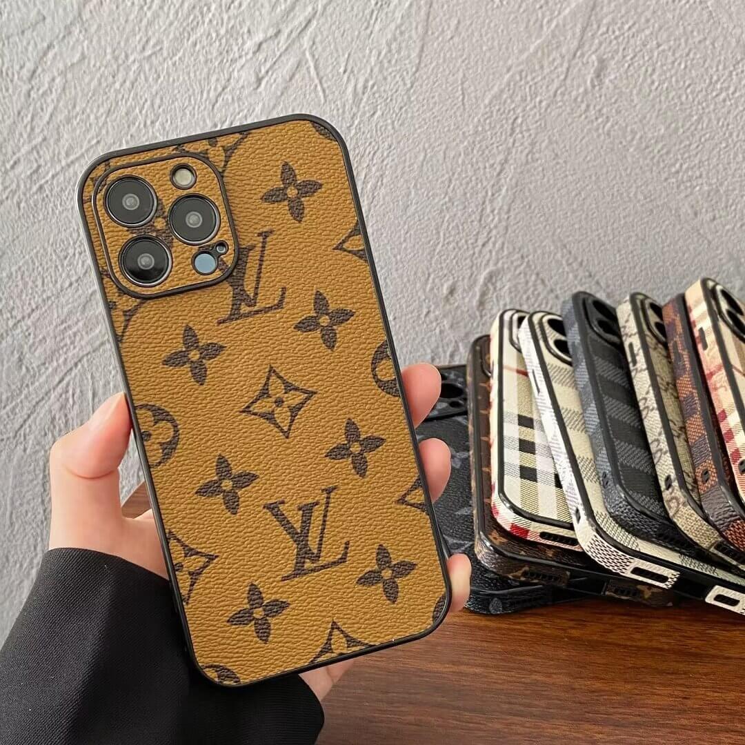 Classic Louis Vuitton Premium Full Coverage Phone Case