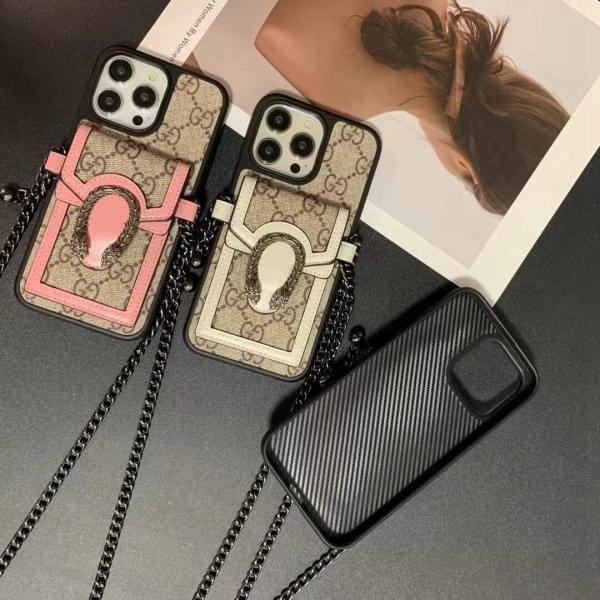 Hot Sale Gucci Dionysus Card Holder Crossbody Chain Case - Luxury ...
