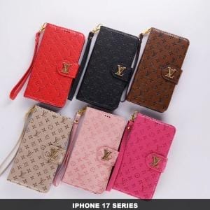 iPhone 17 Series Luxury Cases | LV & Prada Style for 17, Air & Pro - LV ...