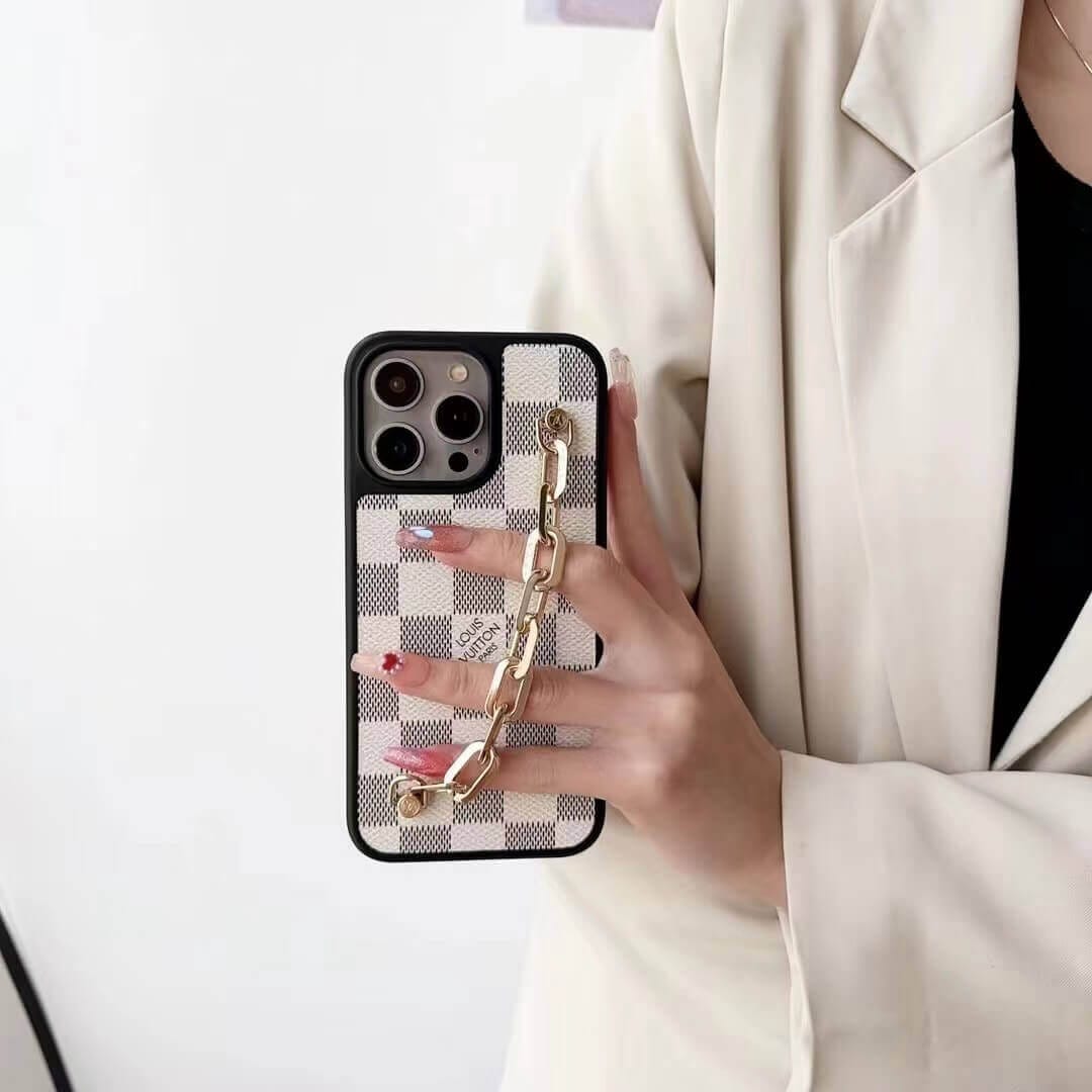 Louis Vuitton Wrist Strap Phone Case