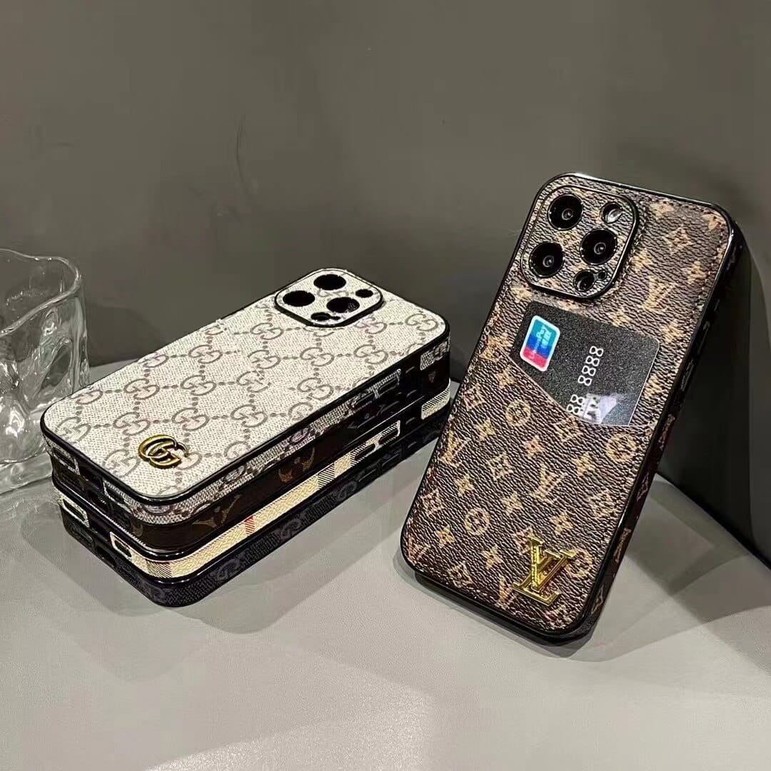 Louis Vuitton Slim Card Holder Phone Case