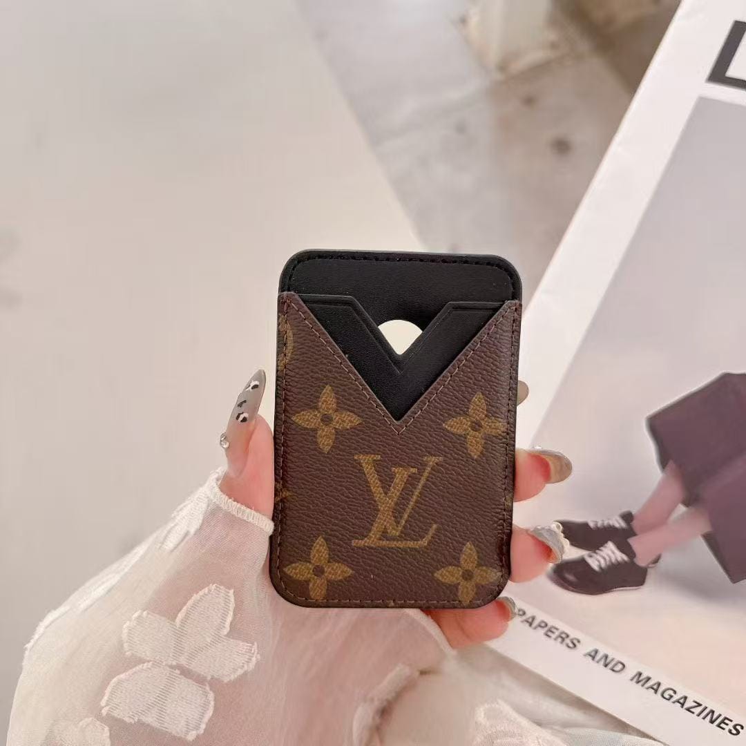 LV MagSafe Card Holder fit iPhone 12 – iPhone 17 Models
