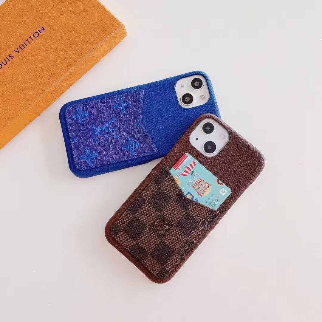 Top Quality iPhone 12 Pro Max Louis Vuitton Bumper Case - Luxury ...