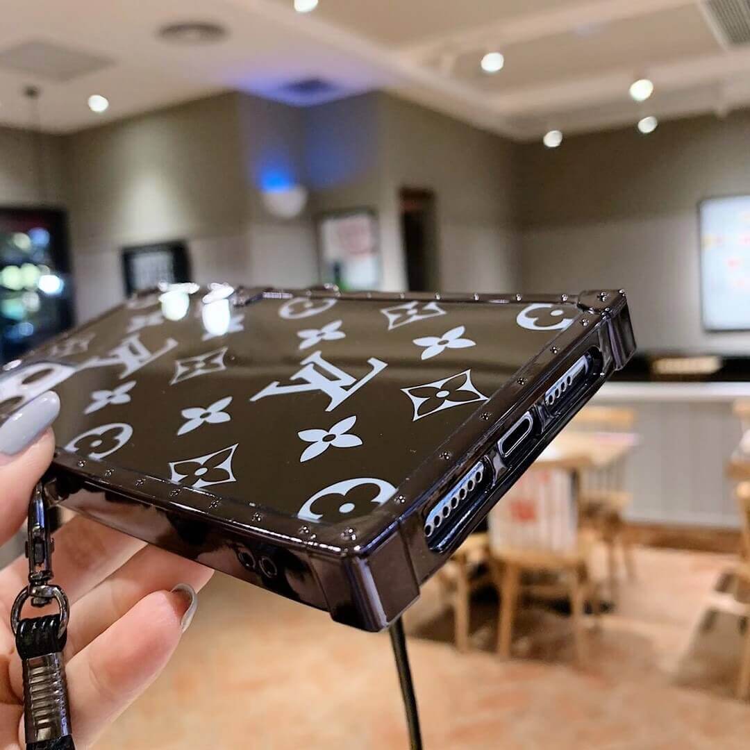 Fashionable Louis vuitton Mirror Case for iPhone 12 Pro Max - Luxury ...