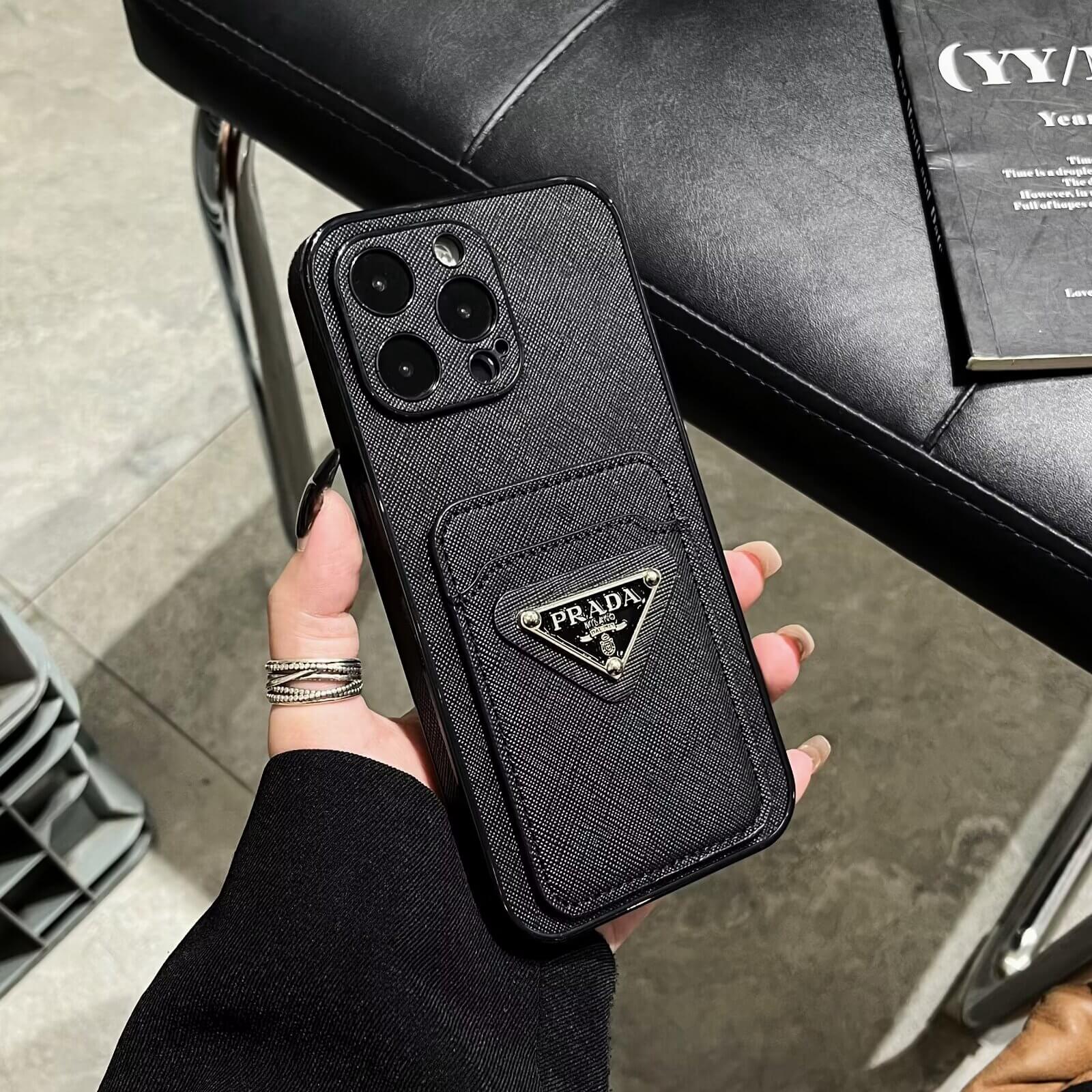 Prada Card Holder Phone Case