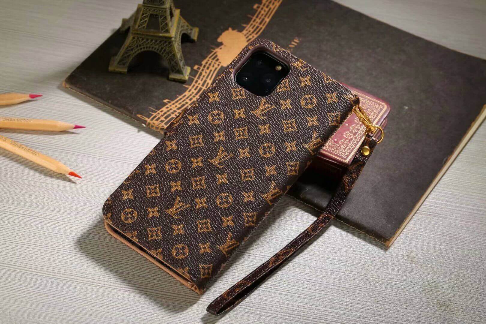 iPhone 13 Pro Max Louis Vuitton Wallet Folio Case