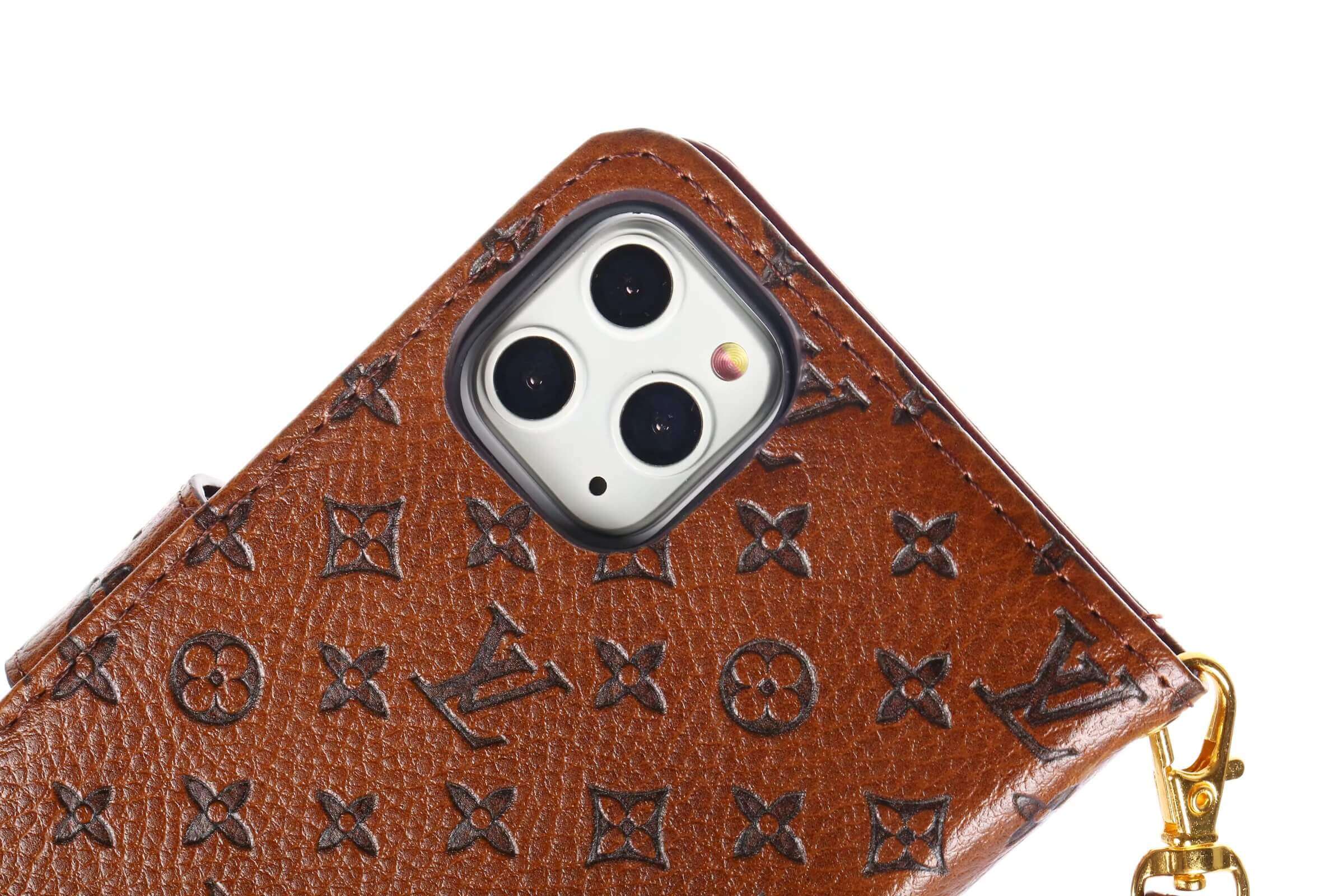 Ultimate iPhone 14 15 16 Pro Max Louis Vuitton Embossed Wallet Case ...